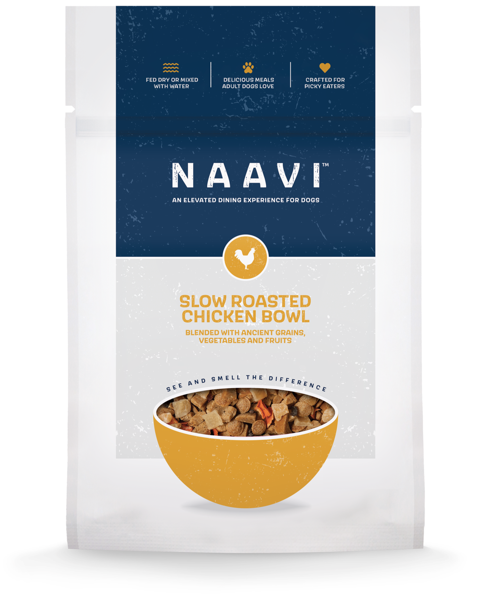 Naavi - Elevated Dining for Dogs